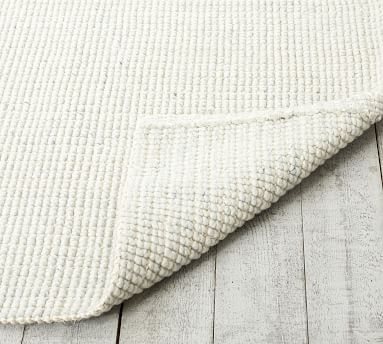 Open Box: Chunky Wool Jute Rug | Pottery Barn