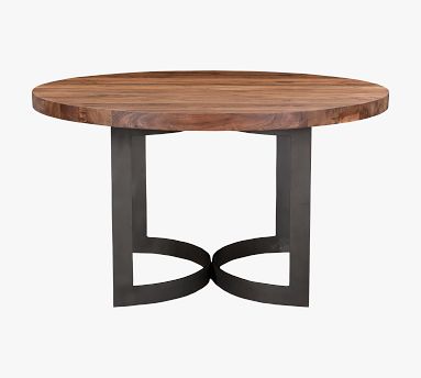 Myrtle Round Dining Table | Pottery Barn