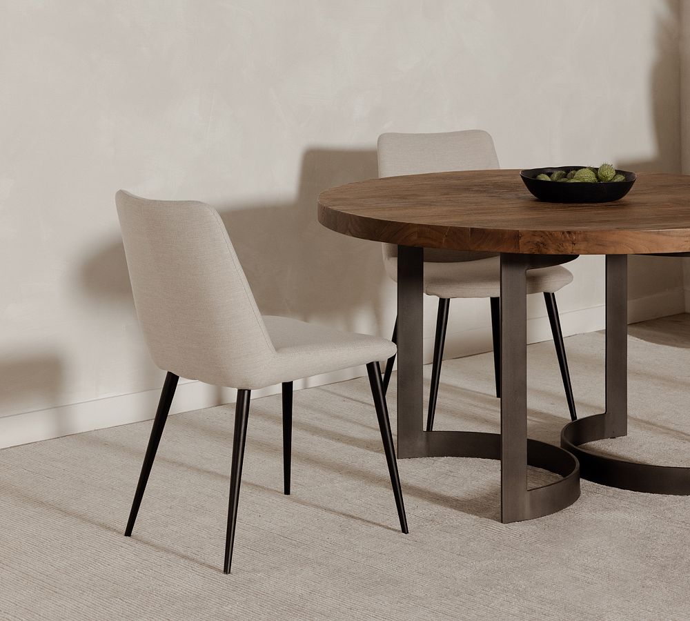 Myrtle Round Dining Table | Pottery Barn