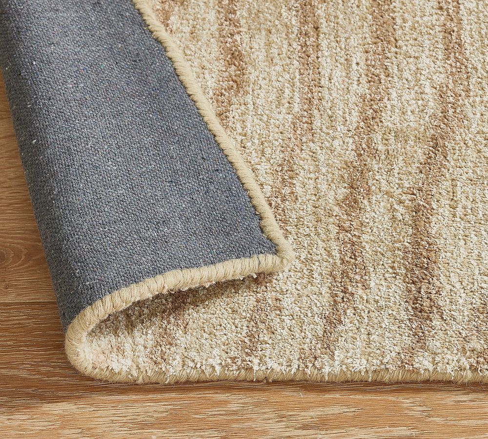 Zebra Tufted Rug | Pottery Barn