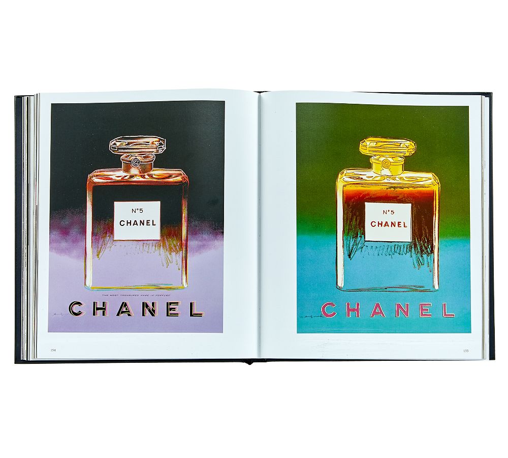 Chanel Collections & Creations Leather-Bound Book | Pottery Barn