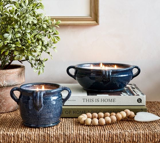 Emery Scented Candles - Mediterranean Seaside | Pottery Barn