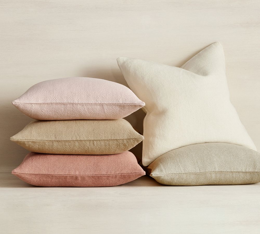 Everyday Linen Pillow | Pottery Barn