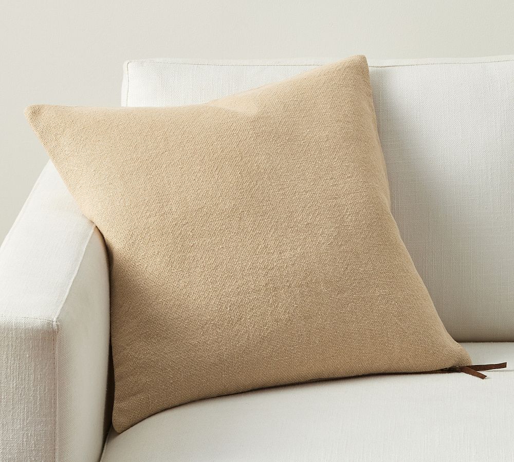 Everyday Linen Pillow | Pottery Barn