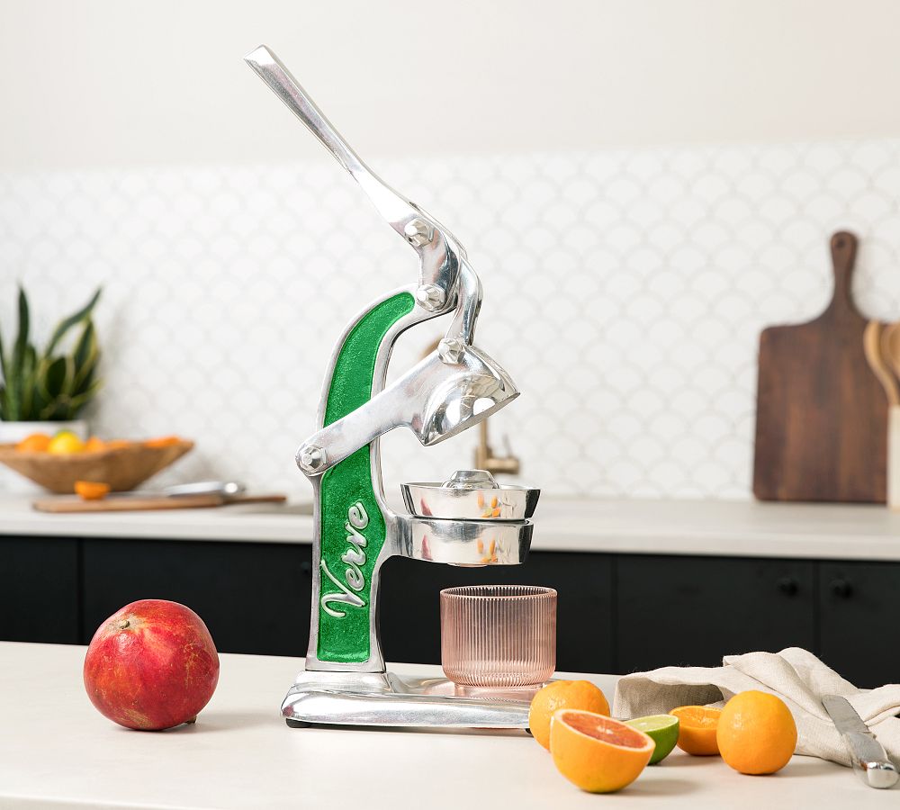 Recycled Aluminum Countertop Juicer | Pottery Barn