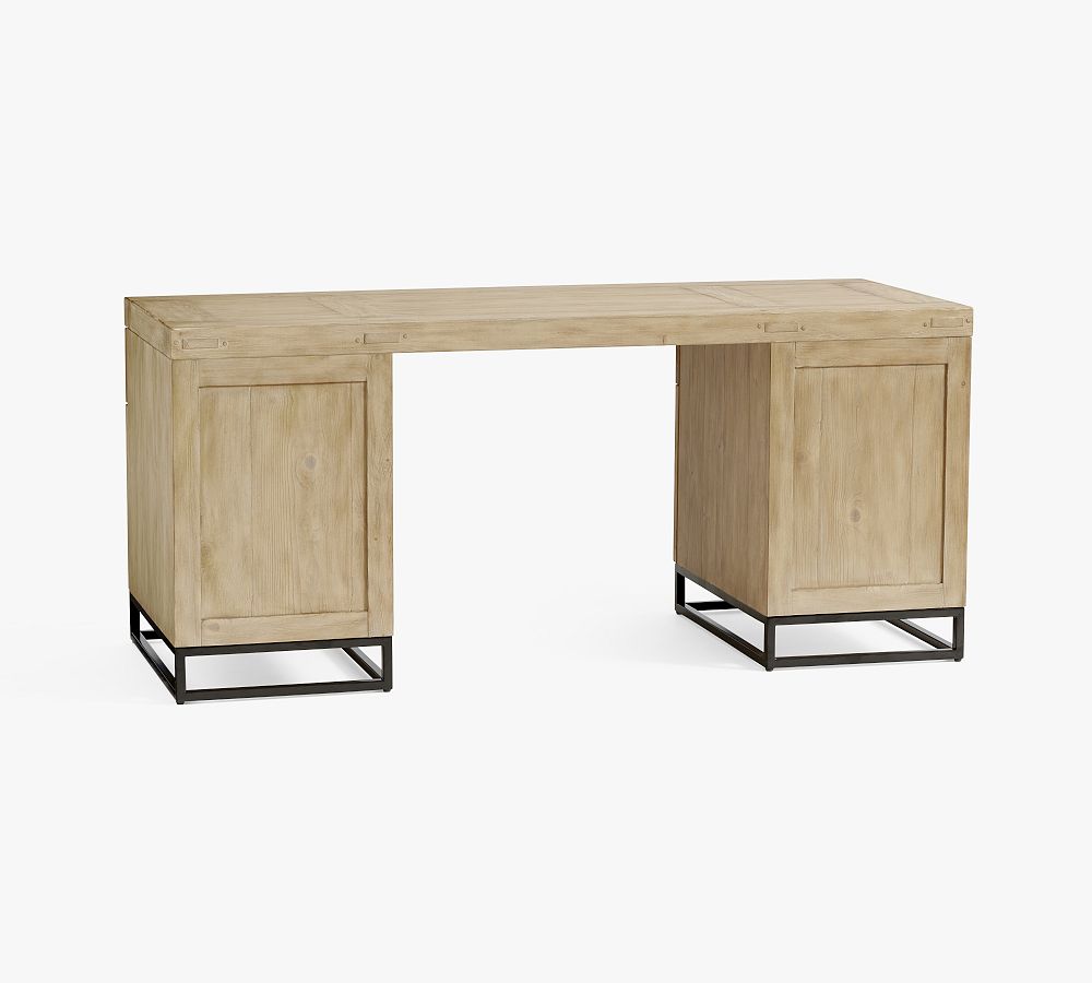 Malcolm Executive Desk | Pottery Barn