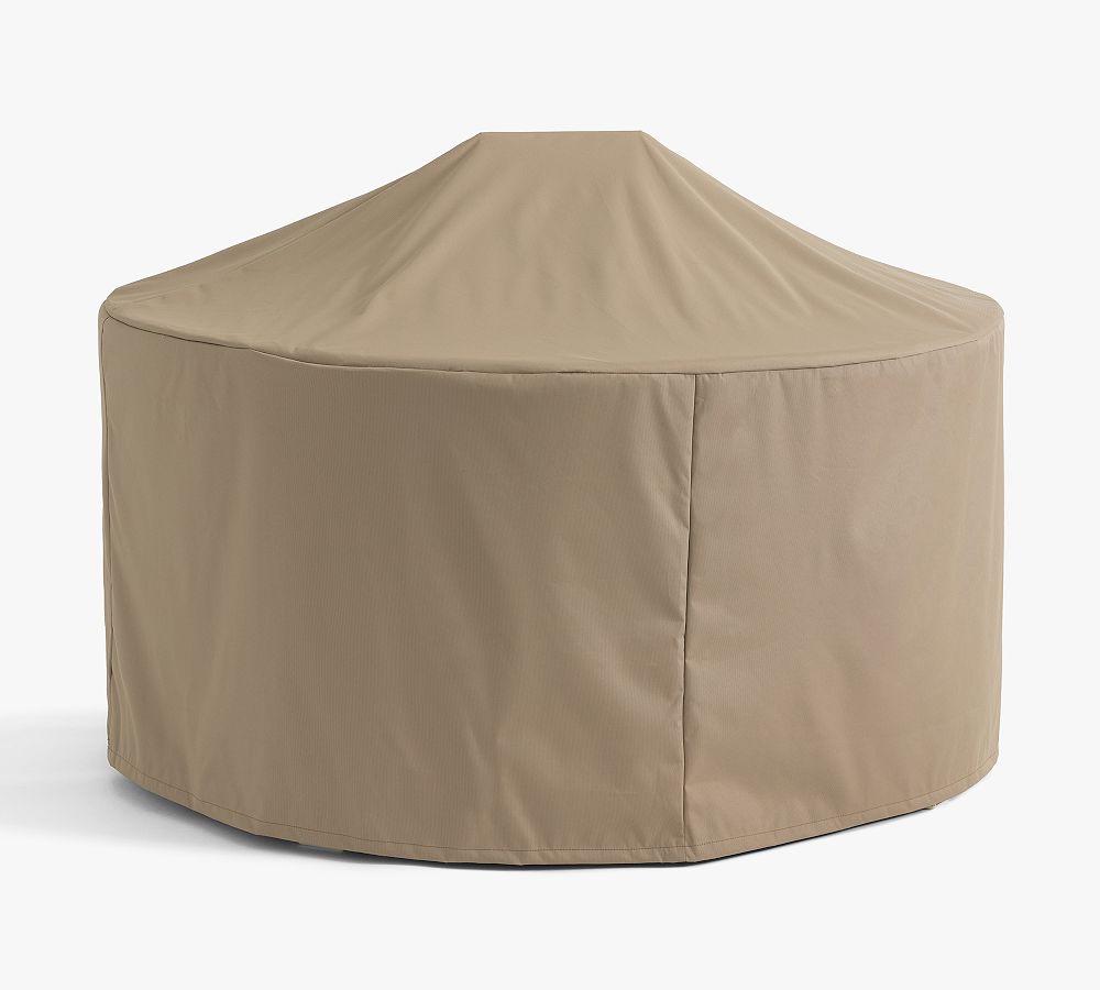 Indio Custom-Fit Outdoor Covers - Dining Table | Pottery Barn