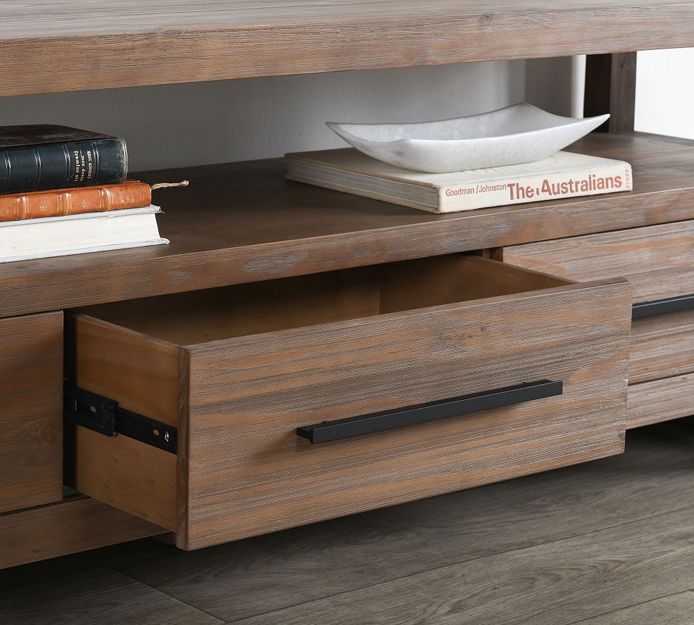 Harlo Media Console | Pottery Barn