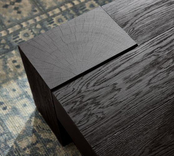 Merced Rectangular Coffee Table | Pottery Barn