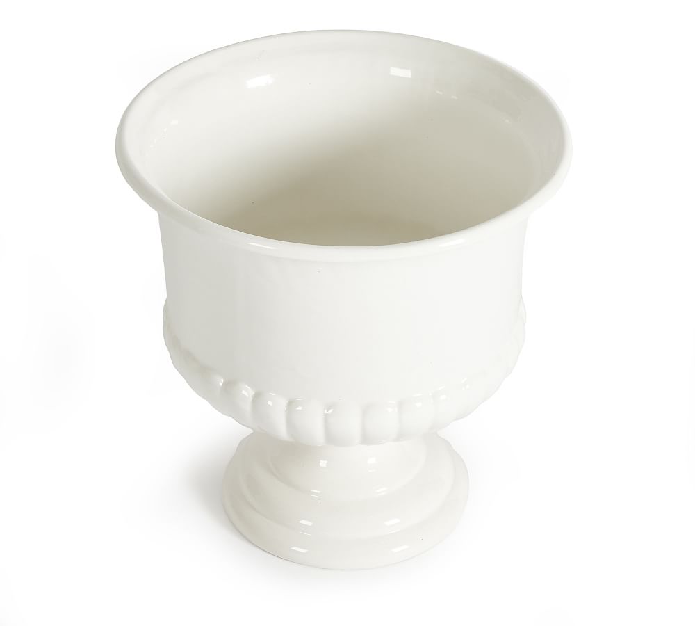 Silas Pedestal Clay Bowl | Pottery Barn