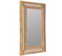 Ash Rattan Wall Mirror, 24" X 36" | Pottery Barn