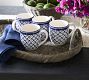 Medina Stoneware 16-Piece Dinnerware Set | Pottery Barn