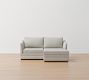 Celeste Upholstered Sofa with Reversible Storage Chaise Sectional ...