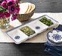 Medina Stoneware Multi Condiment Server | Pottery Barn