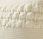 Reed Striped Lumbar Pillow | Pottery Barn