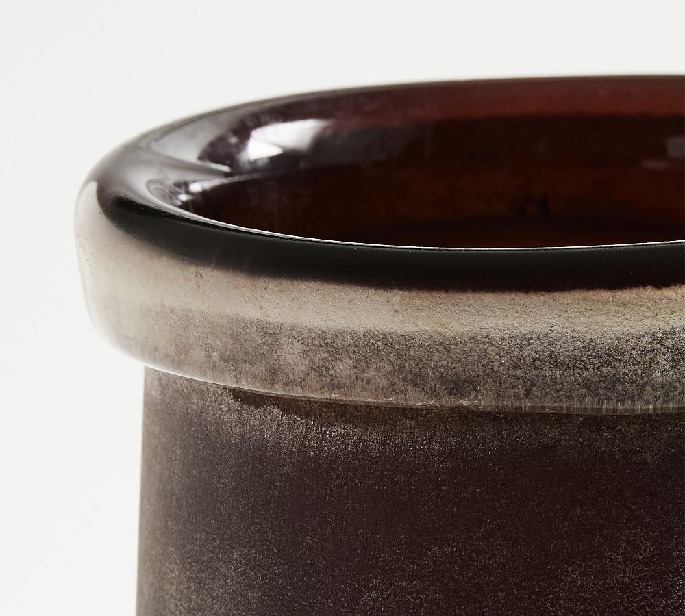 Frosted Glass Vase Collection | Pottery Barn