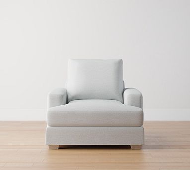 Canyon Square Arm Chair | Pottery Barn