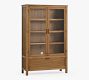 Milliners Glass Display Cabinet | Pottery Barn