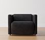 Tucker Leather Power Recliner | Pottery Barn