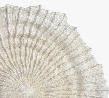 Handmade Ceramic Shell Wall Art - Set of 3 | Pottery Barn