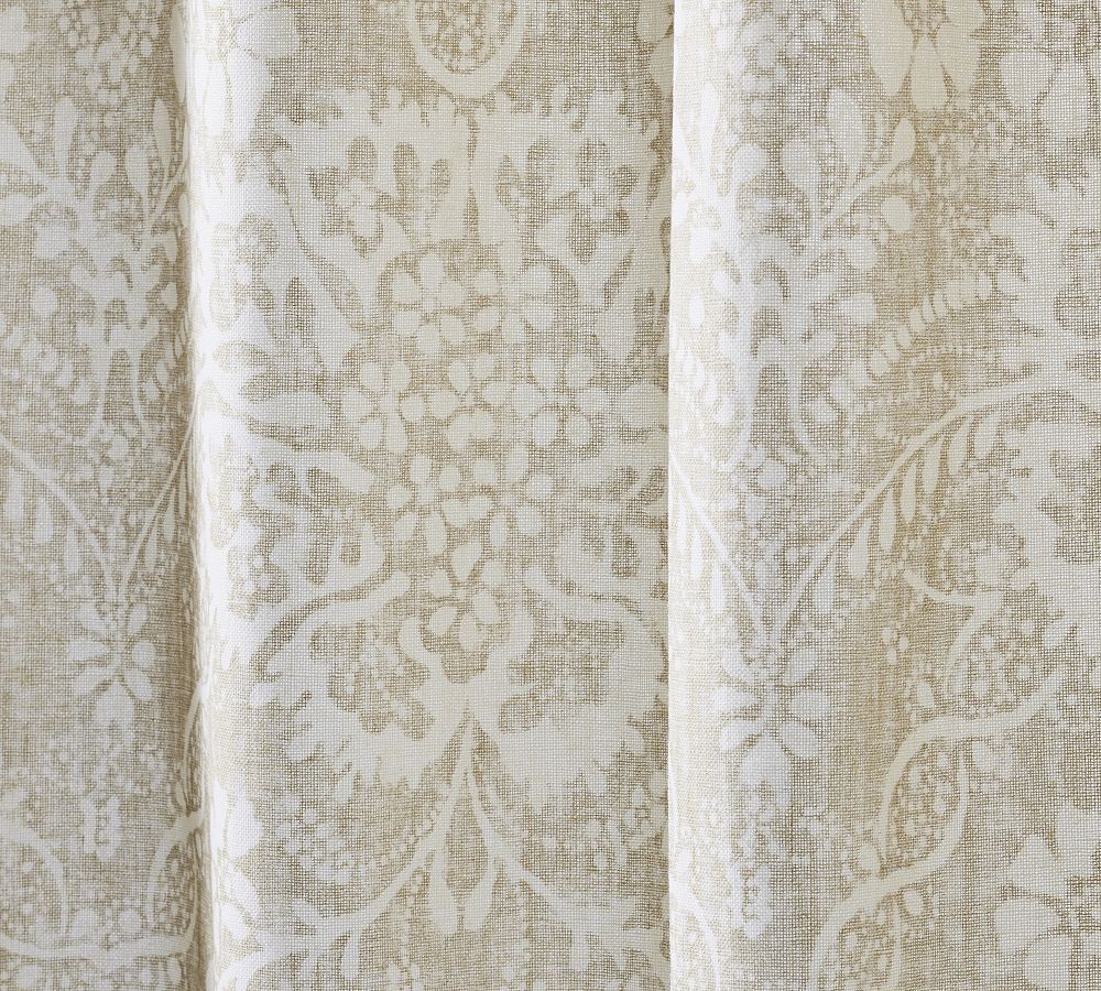 Bernyce Curtain | Pottery Barn