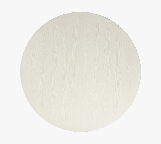 Delvy Round Pedestal Dining Table | Pottery Barn