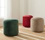 Everywhere Velvet Pouf | Pottery Barn
