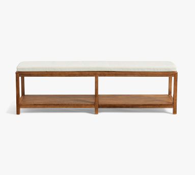 Nicasio Bench Cushion | Pottery Barn