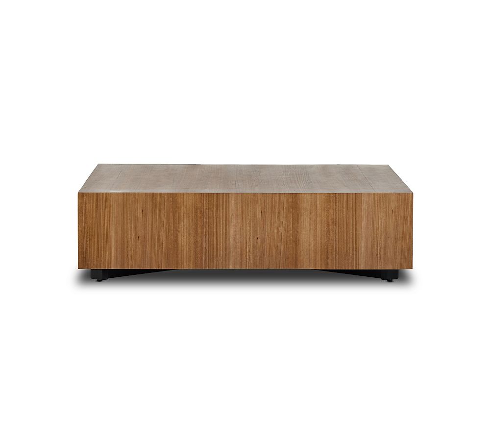 Terri Square Cube Coffee Table | Pottery Barn