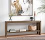 Travis Reclaimed Wood Console Table | Pottery Barn