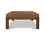 Zena Rectangular Coffee Table (65") | Pottery Barn
