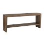 Travis Reclaimed Wood Console Table | Pottery Barn