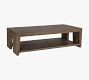 Travis Reclaimed Wood Rectangular Coffee Table (60") | Pottery Barn