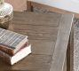Travis Reclaimed Wood End Table (24") | Pottery Barn