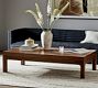 Zena Rectangular Coffee Table (65") | Pottery Barn