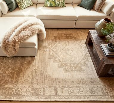 Alena Handknotted Rug | Pottery Barn