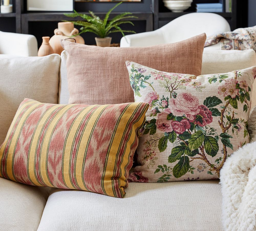 Garden Floral Pillow | Pottery Barn Garden Floral Pillow | Pottery Barn
