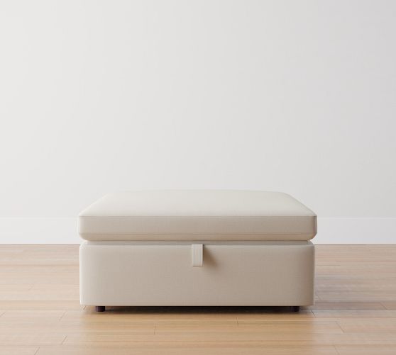 Dream Modular Sectional Storage Ottoman | Pottery Barn