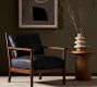Rafferty Leather Armchair | Pottery Barn