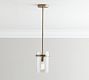 Laurel Glass Pendant | Pottery Barn