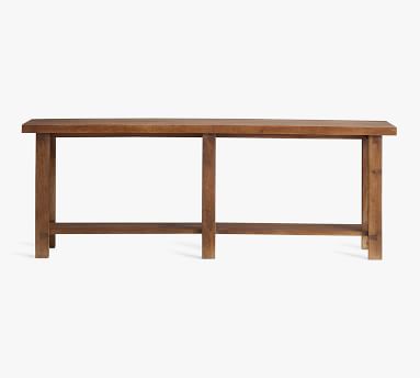 OPEN BOX: Reed 84" Console Table | Pottery Barn
