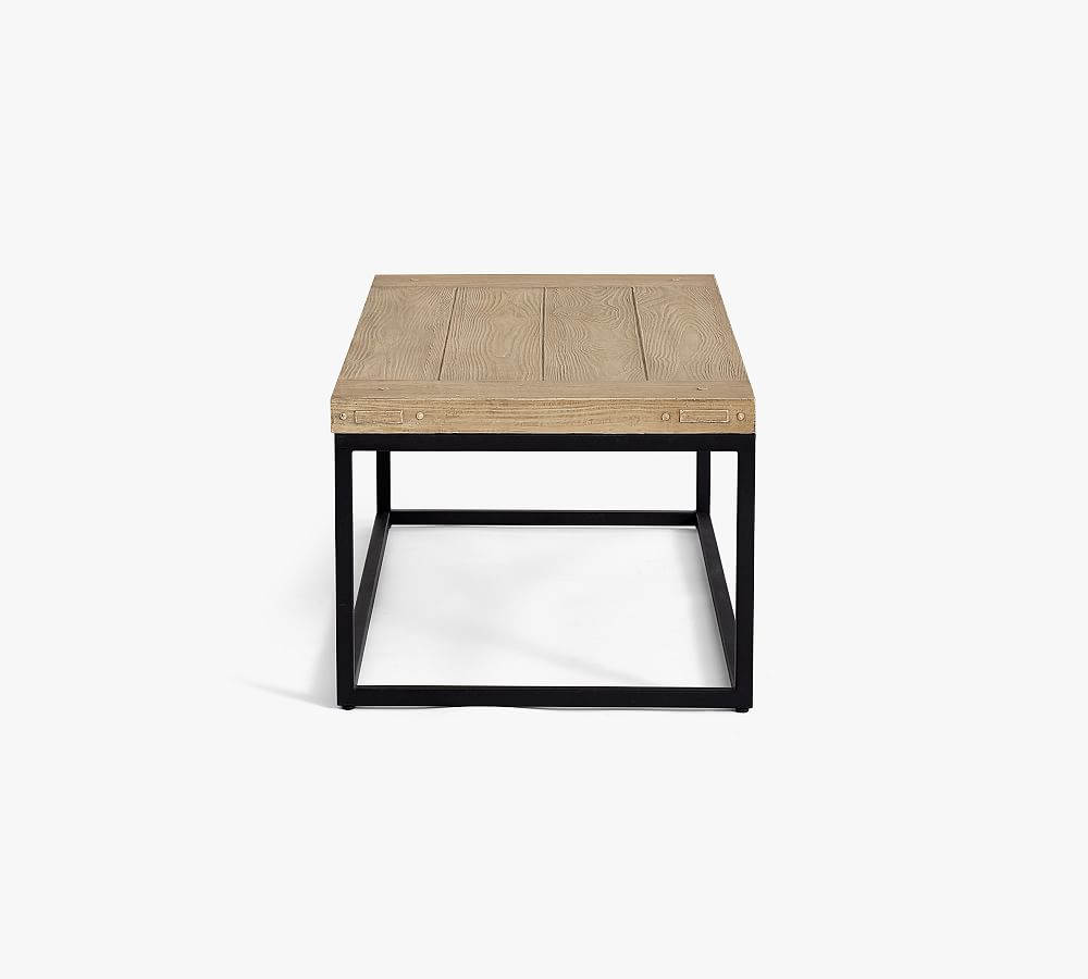 Malcolm 48" Rectangular Outdoor Coffee Table | Pottery Barn