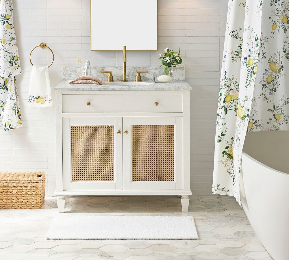 Linden Bathroom Hardware | Pottery Barn