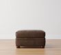 Chesterfield Leather Ottoman | Pottery Barn