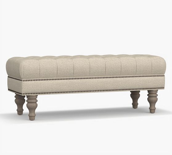Martin Upholstered Bench | Pottery Barn