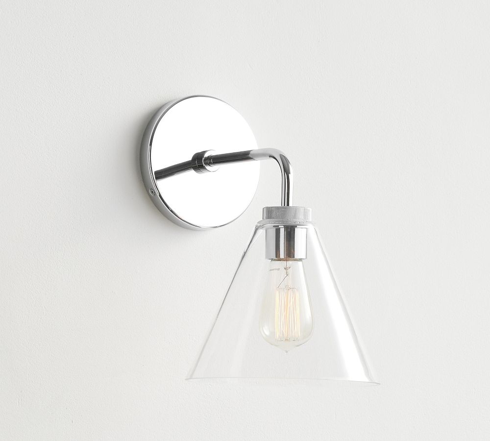 Reagan Cone Sconce | Pottery Barn