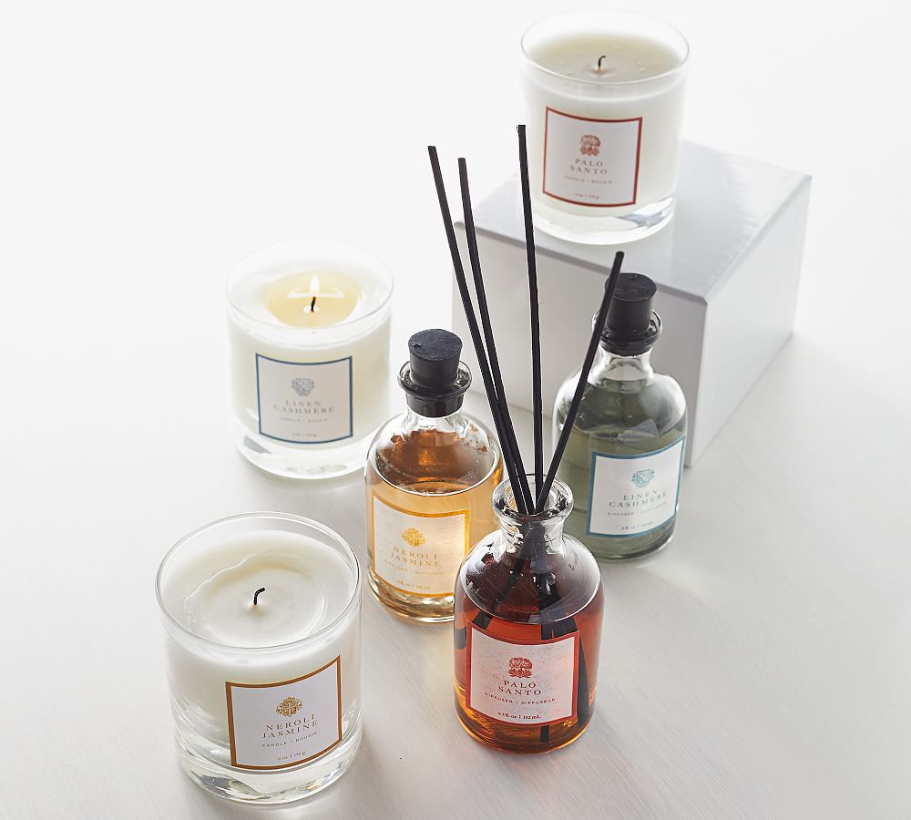 Apothecary Diffuser Collection - Palo Santo | Pottery Barn