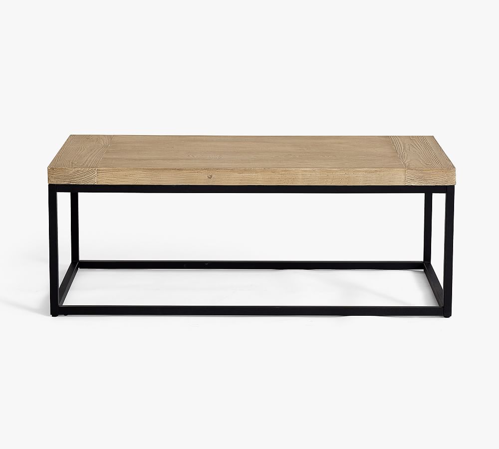 Malcolm 48" Rectangular Outdoor Coffee Table | Pottery Barn