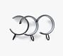 Quiet-Glide C-Loop Curtain Rings | Pottery Barn