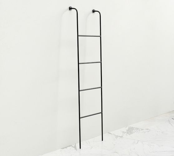 Linden Ladder Floor Storage | Pottery Barn